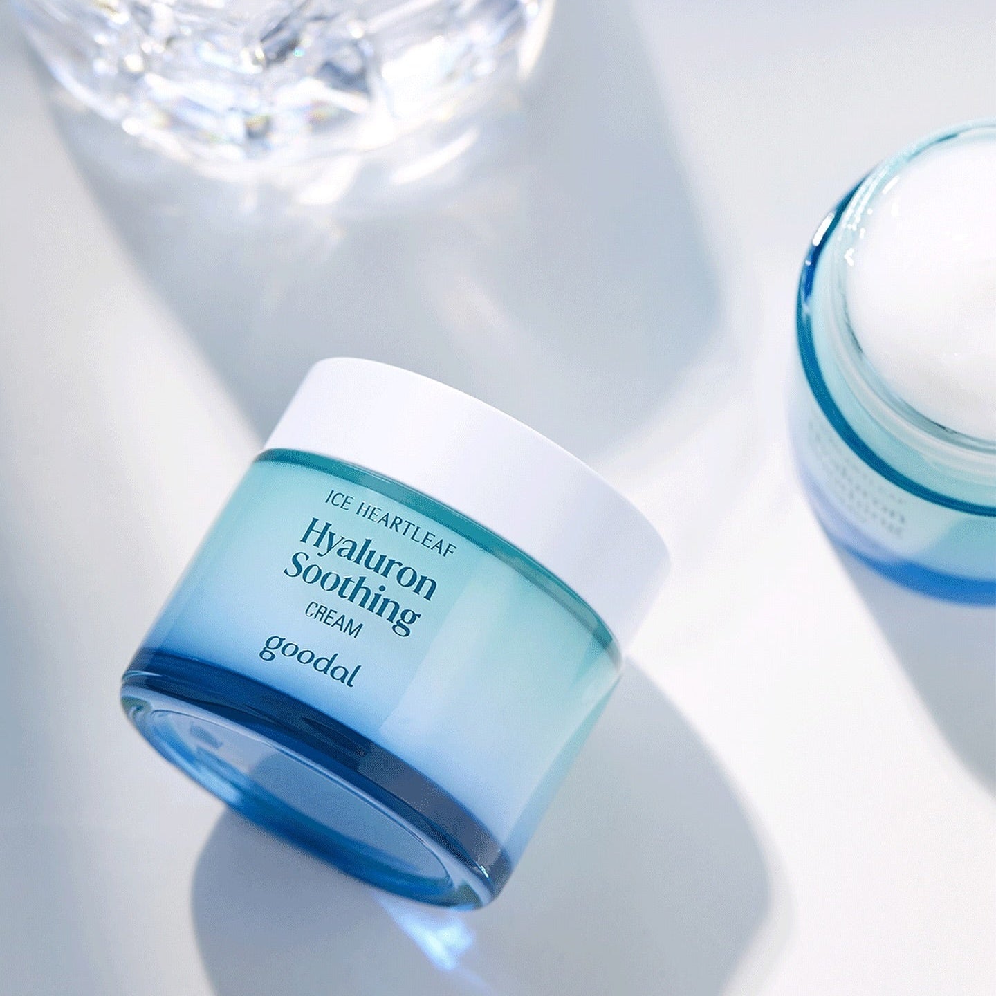 GOODAL Ice Heartleaf Hyaluron Soothing Cream – Hanbi Beauty